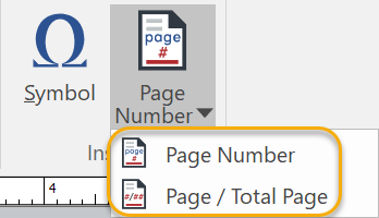 Envision Creator - Inserting Page Number